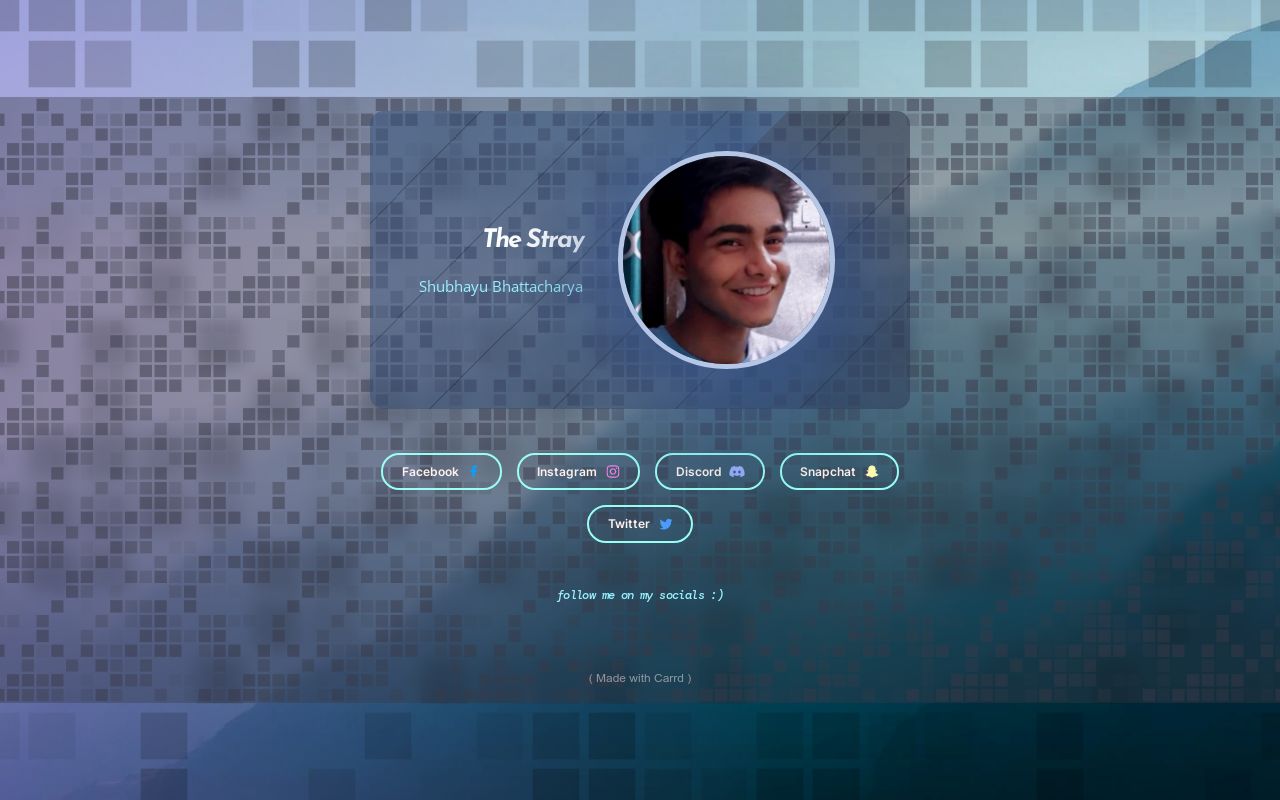 Shubhayu Bhattacharya's website